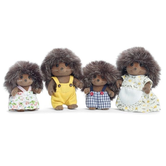 Calico Critters | Toys | Calico Critters Pickleweeds Hedgehog Family ...